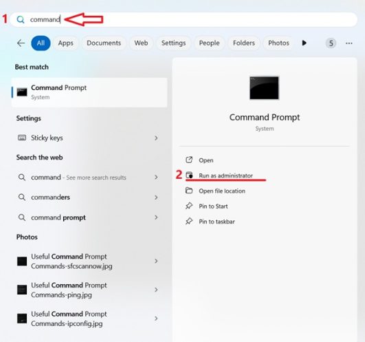 Useful Command Prompt Commands For Windows User